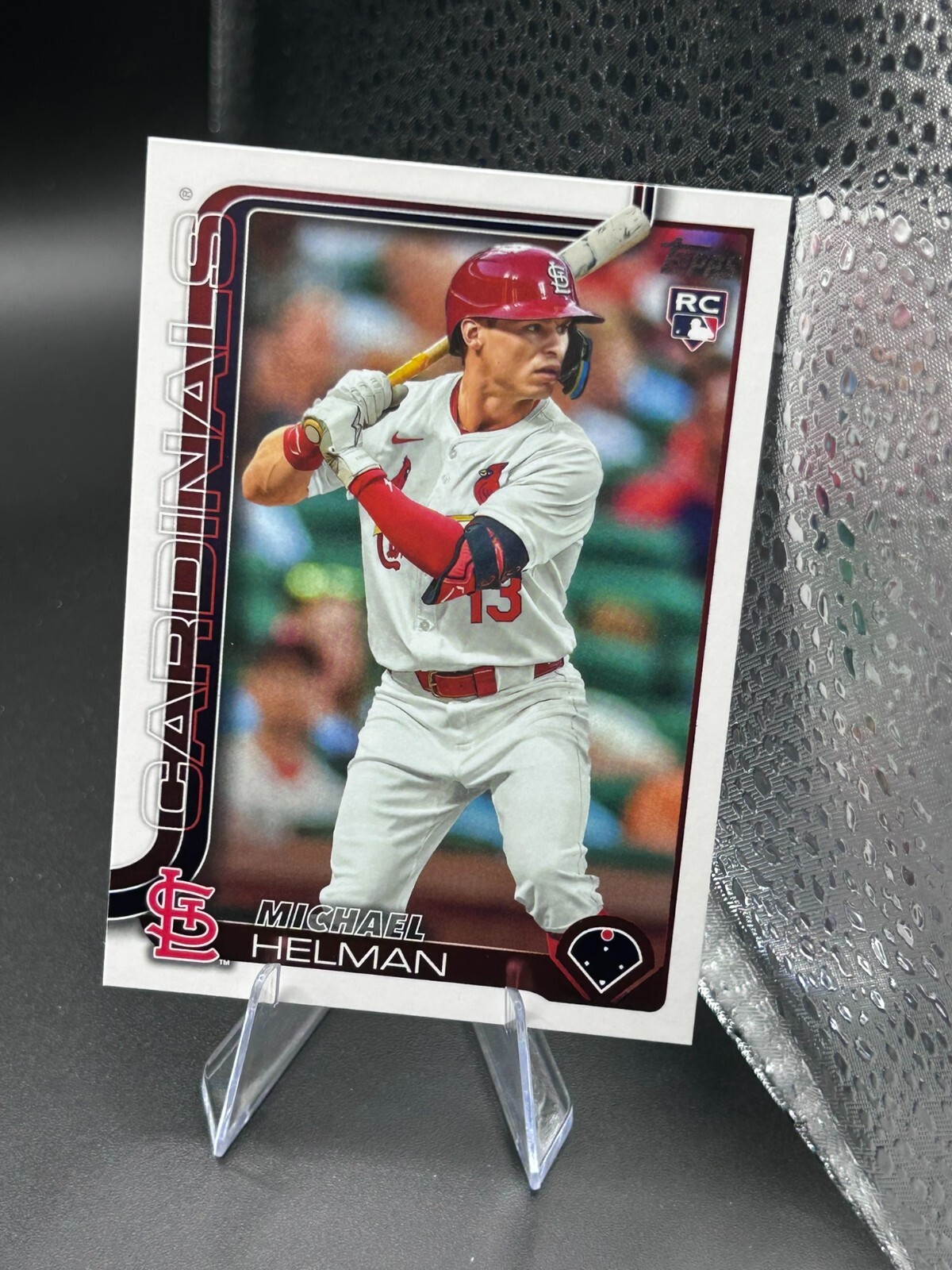 2025 Topps Series 2 Baseball #418 Michael Helman - St. Louis Cardinals ...