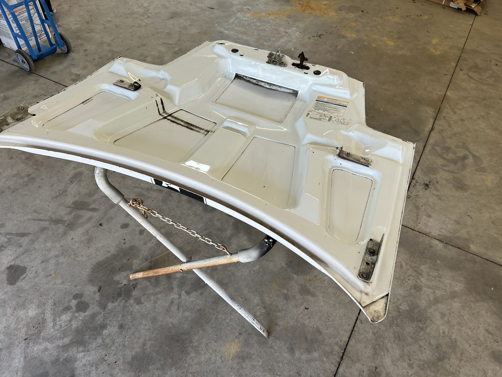 93-97 Firebird Trans AM WS6 OEM GM Ram Air Hood RARE ORIGINAL Factory ...
