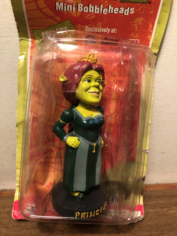 Shrek 2 Princess Fiona Dream Works Pepsi Mini Bobble Head Figurine New ...