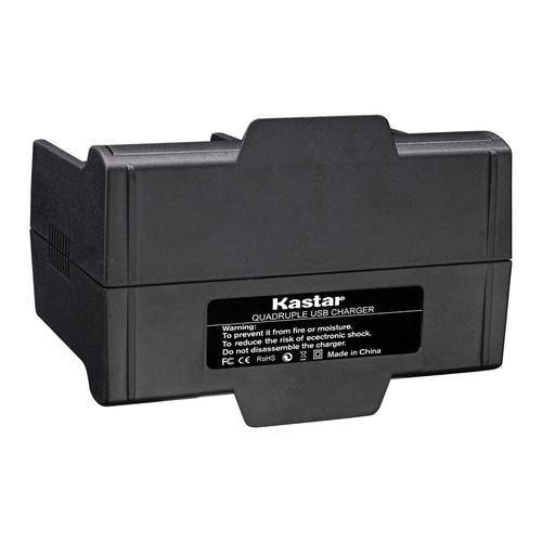 Kastar Battery Quadruple Charger for Canon PowerShot A3200 IS PowerShot ...