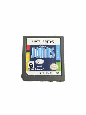 Disney Jonas - Nintendo DS Cartridge Only 712725018207| eBay