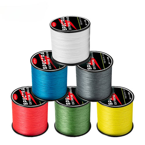 Fishing Line 300m/500m/1000M Braided Line Super Strong Multifilament ...