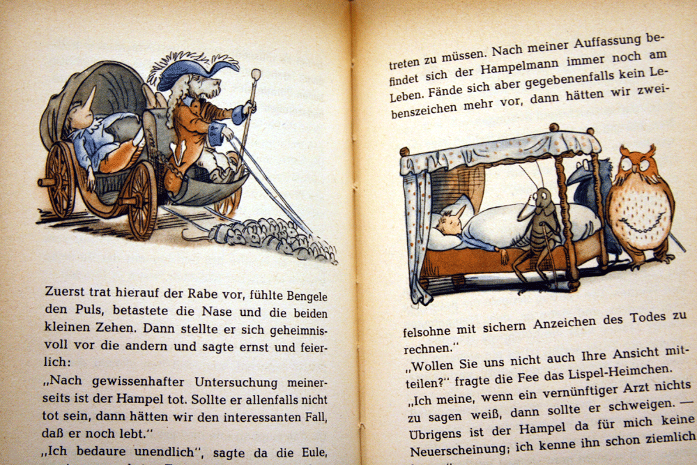 Die Geschichte vom Holzernen Bengele 1952 PINOCCHIO German Language C ...