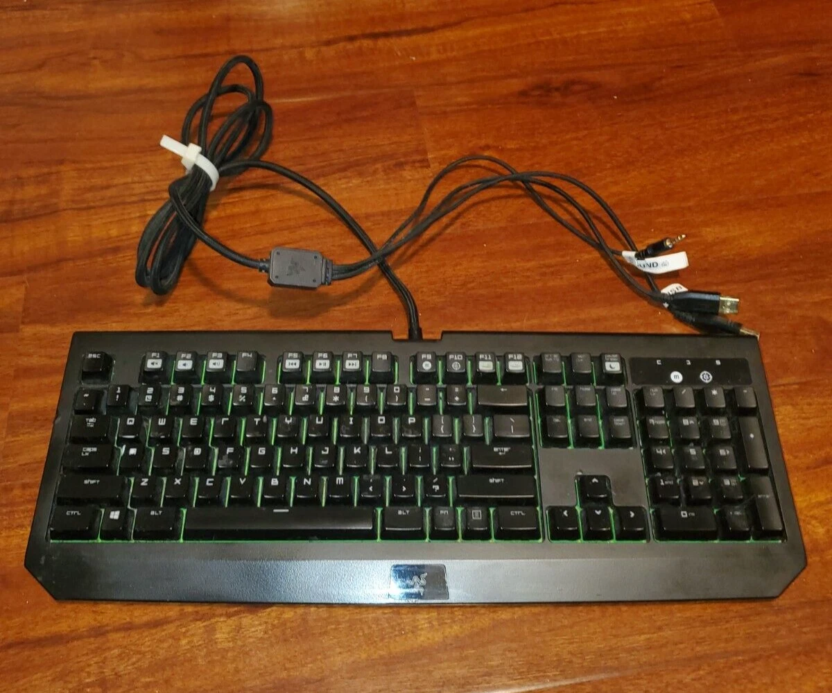 Ultimate Black Widow Keyboard