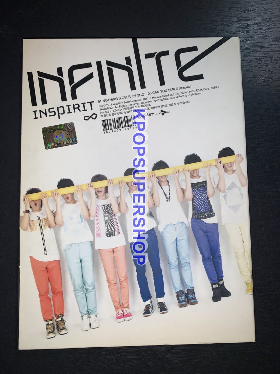 Capa Do Album Infinity Inspirit
