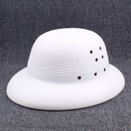 Men Plastic Military Helmet Hats Waterproof Sun Hat Vietnam Rain Jungle ...
