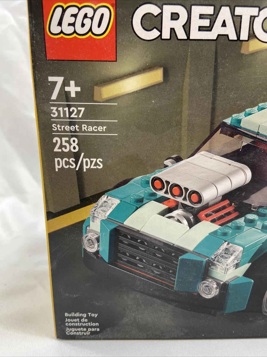 LEGO Creator 3in1 Street Racer