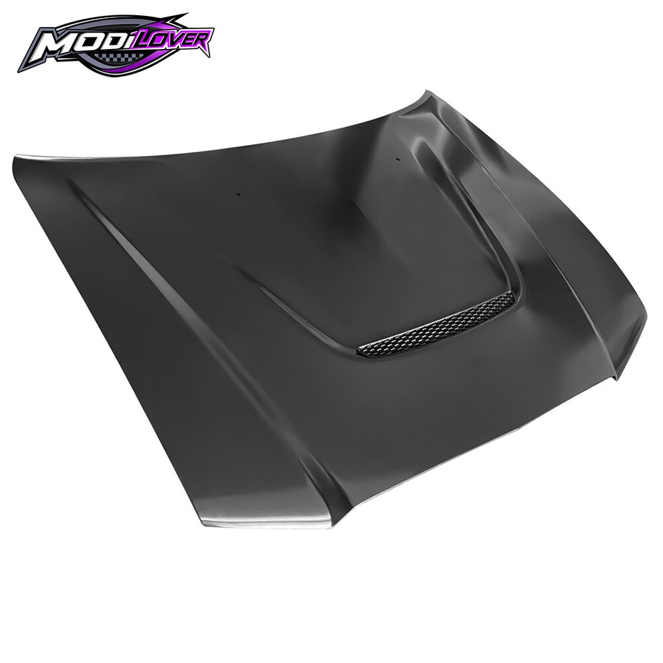 For 11-14 Dodge Charger Aluminum Black SRT 392 Style Hood Replacement ...