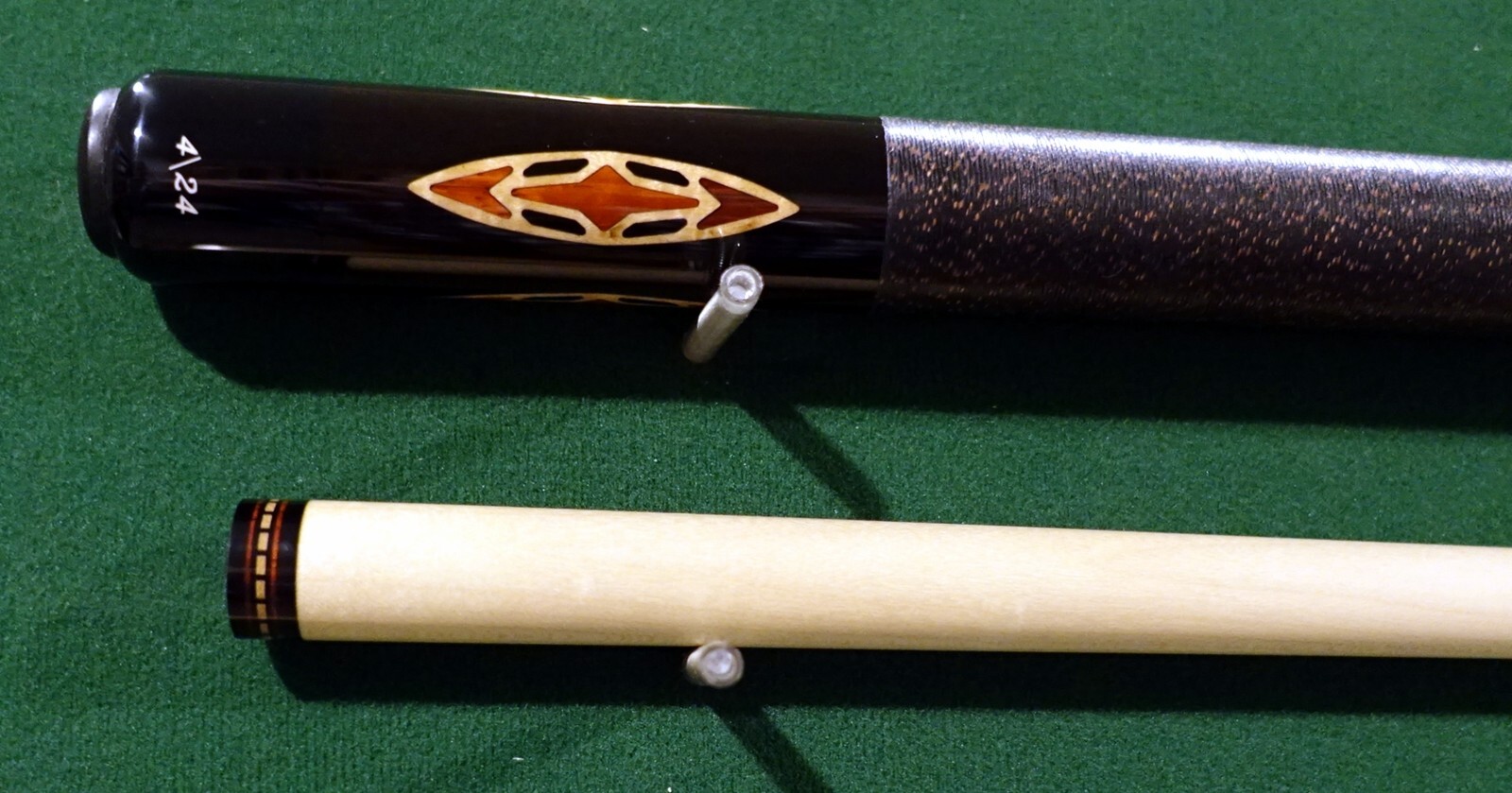 New Vintage Viking Pool Cue Billiards Custom LTD # 4 of 24 Made solid ...