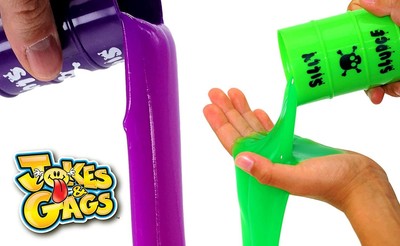 Large Slime in a Barrel Silly Sludge (1 Unit Assorted) Fidget Toys Oil ...