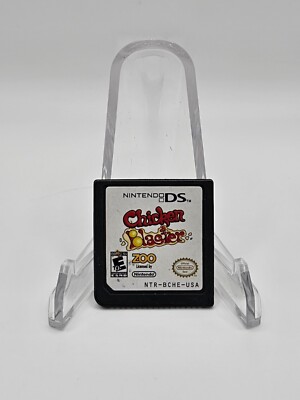 Chicken Blaster (Nintendo DS) Authentic Tested- Cartridge only ...