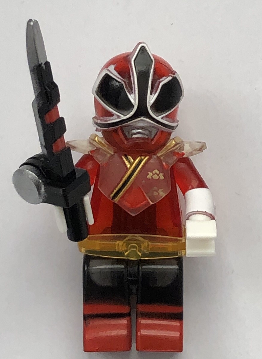 Power Rangers Samurai Red Ranger Mega Mode