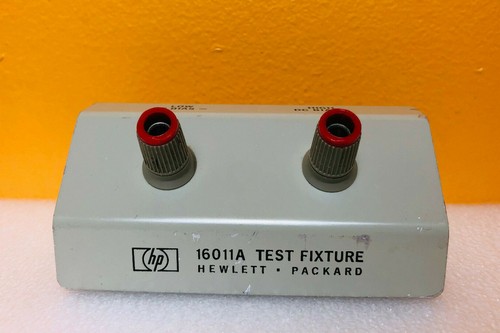HP / Agilent 16011A Binding Post/Test Fixture, Tested! | eBay