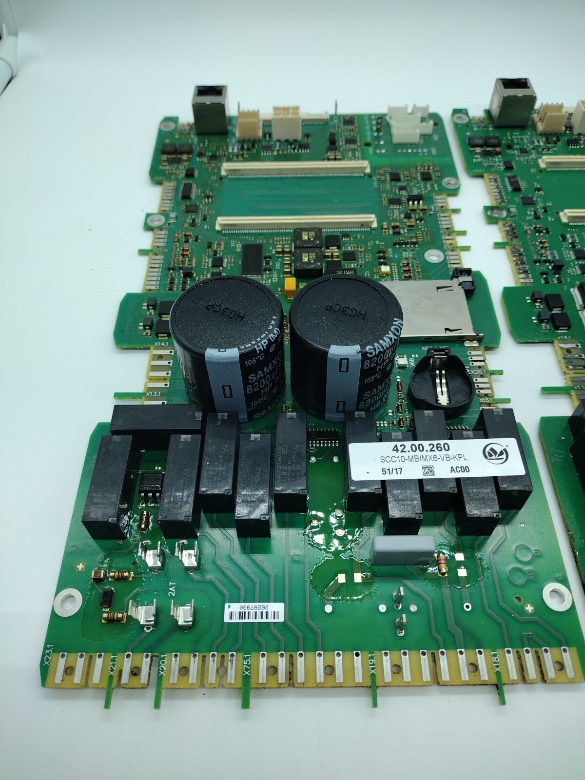 Rational 42.00.260 and 42.00.260P Genuine OEM CONTROL PCB- UNTESTED ...