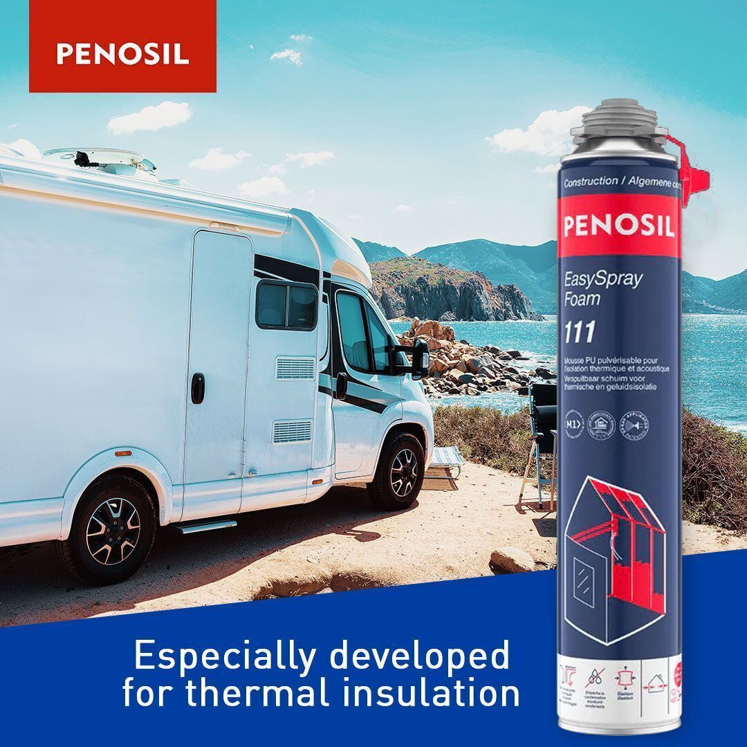 Penosil Spray Foam Insulation Can Easy Spray 111 DIY , Condensation, Acoustic 🏆 | eBay UK
