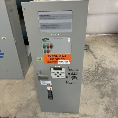 Transfer Switches - Asco 7000 Series