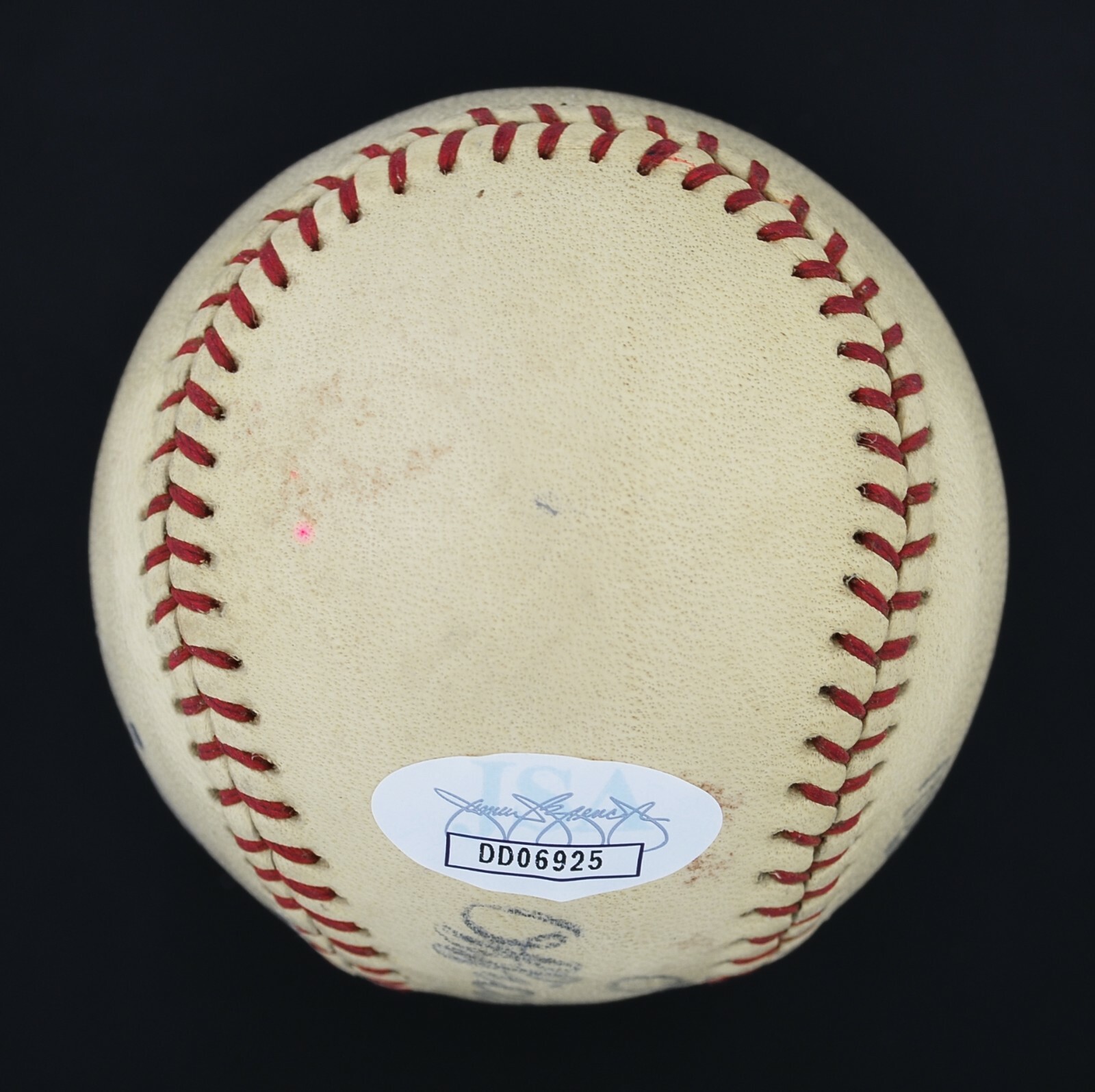 1950s Bob “Hawk” Taylor Single Signed Autographed Baseball JSA COA # ...