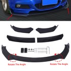 For Toyota 86 GTS Front Bumper Lip Chin Spoiler Splitter Body Kit+Side ...