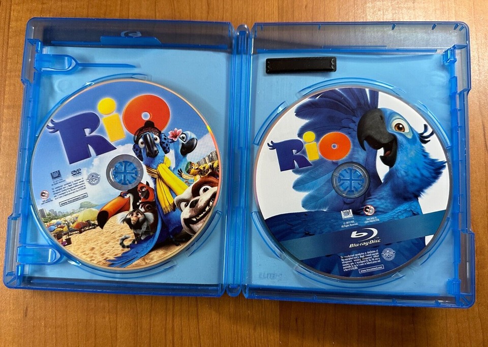 Rio (Blu-ray + DVD) | eBay