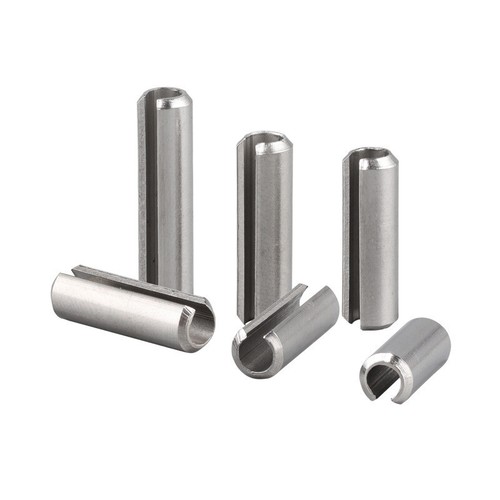 M1.5-M12 304 Roll Spring Pin Elastic Cotter Cylindrical Position ...