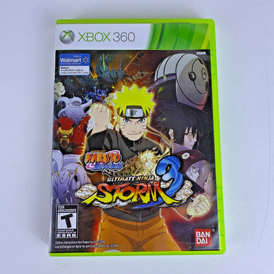 Naruto Shippuden Ultimate Ninja Storm 3 XBOX 360 Microsoft | eBay