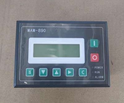 MAM-890 screw air compressor controller computer board display | eBay