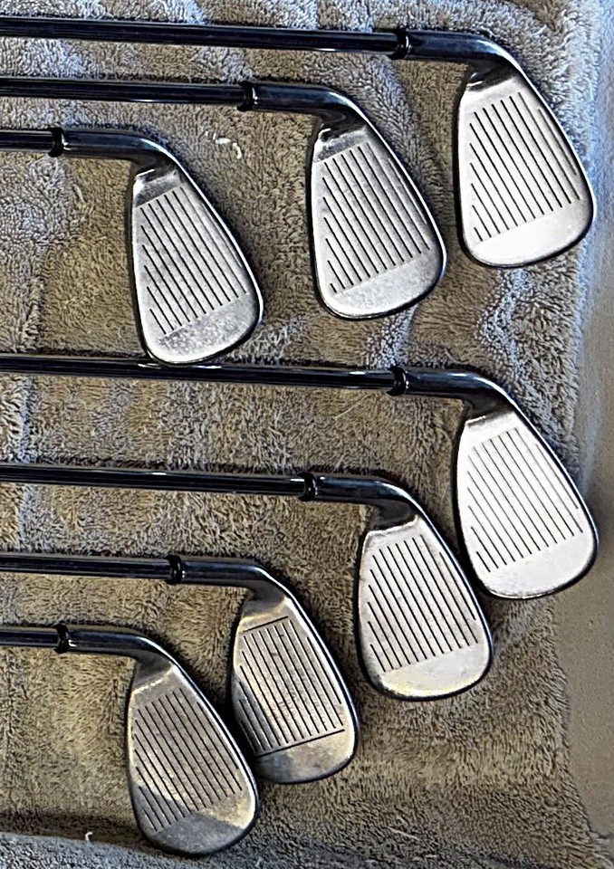Callaway Diablo Edge Iron Set Uniflex, Seven Clubs 5 to PW and AW | eBay