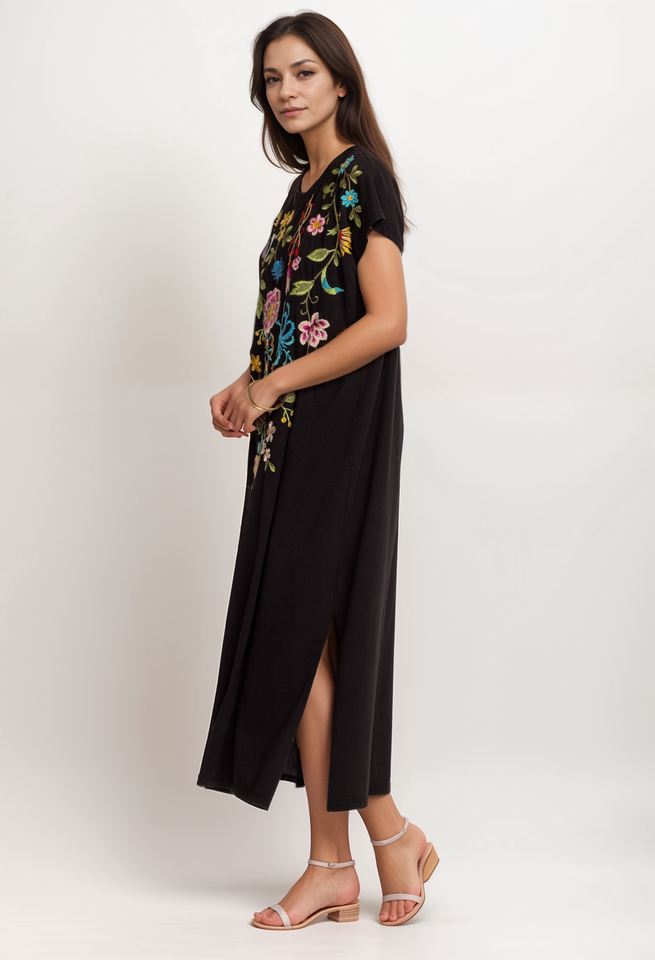 Johnny Was JWLA Sheri Relaxed Knit Dress J31524 | eBay