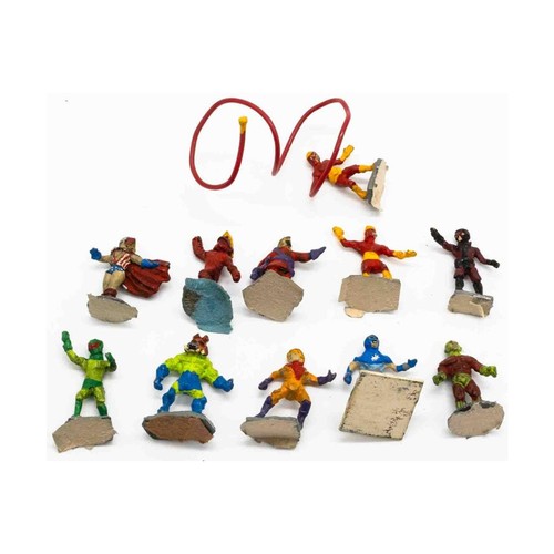 Lot Super Hero Loose Mini Misc Superhero Collection #10 NM | eBay