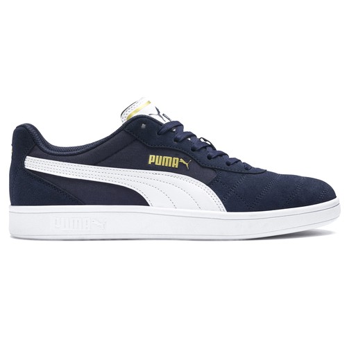 PUMA Astro Kick Lace Up Mens Blue Sneakers Casual Shoes 369115-03 | eBay