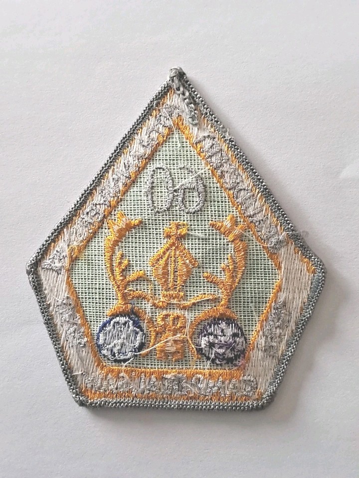 Girl Guides/Boy Scouts Beaudesert 60th Anniversary Camp Beausaw Cloth ...