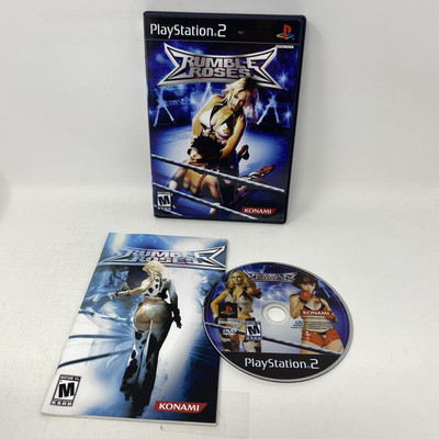 Rumble Roses (PlayStation 2) Complete CIB PS2 Wrestling game ...
