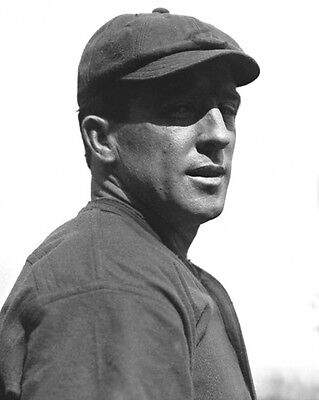 1913 Cincinnati Reds JOE TINKER Glossy 8x10 Photo Baseball Vintage ...