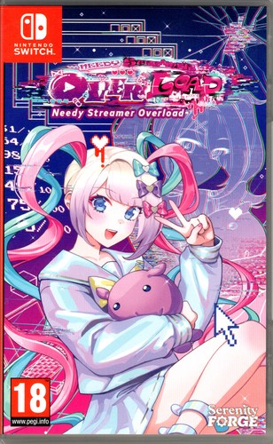 Needy Streamer Overload for Nintendo Switch™ | eBay