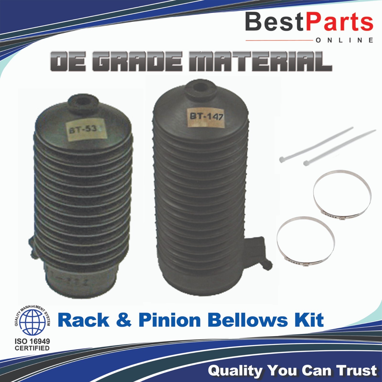 Rack and Pinion Bellow Boot Kit for Nissan 280Z / 280ZX 81-1983 Power ...