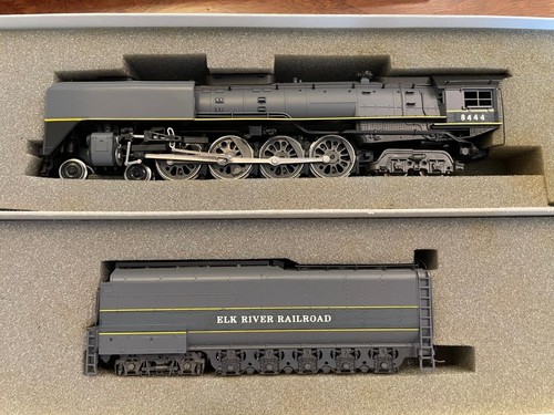 Rivarossi HO Scale 1572 4-8-4 FEF 3 8444 Customized | eBay