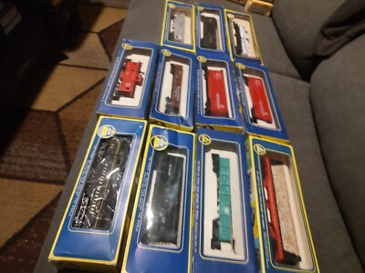 HO AHM TRAIN SET VINTAGE (LOT 11) | eBay