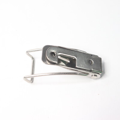 Iron Spring Loaded Draw Toggle Latch Catches Hasp with Lock Hole | eBay