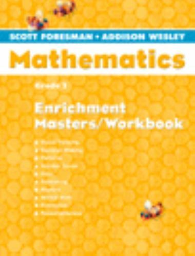Scott Foresman-Addison Wesley Mathematics : Workbooks by Scott Foresman ...