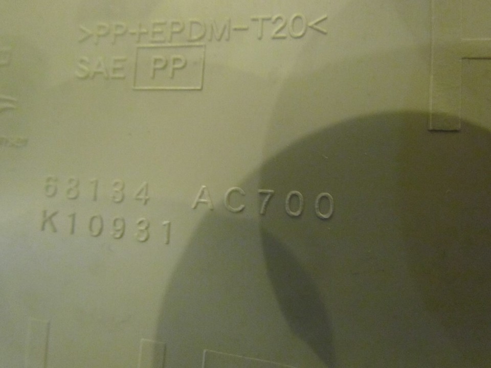 2005 Infiniti G35 RH Passenger Lower Kick Panel 68134 AC700 | eBay