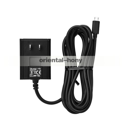 Ring Indoor Power Adapter Micro USB 5V 2.5A for Ring Stick Up Cam Wired ...