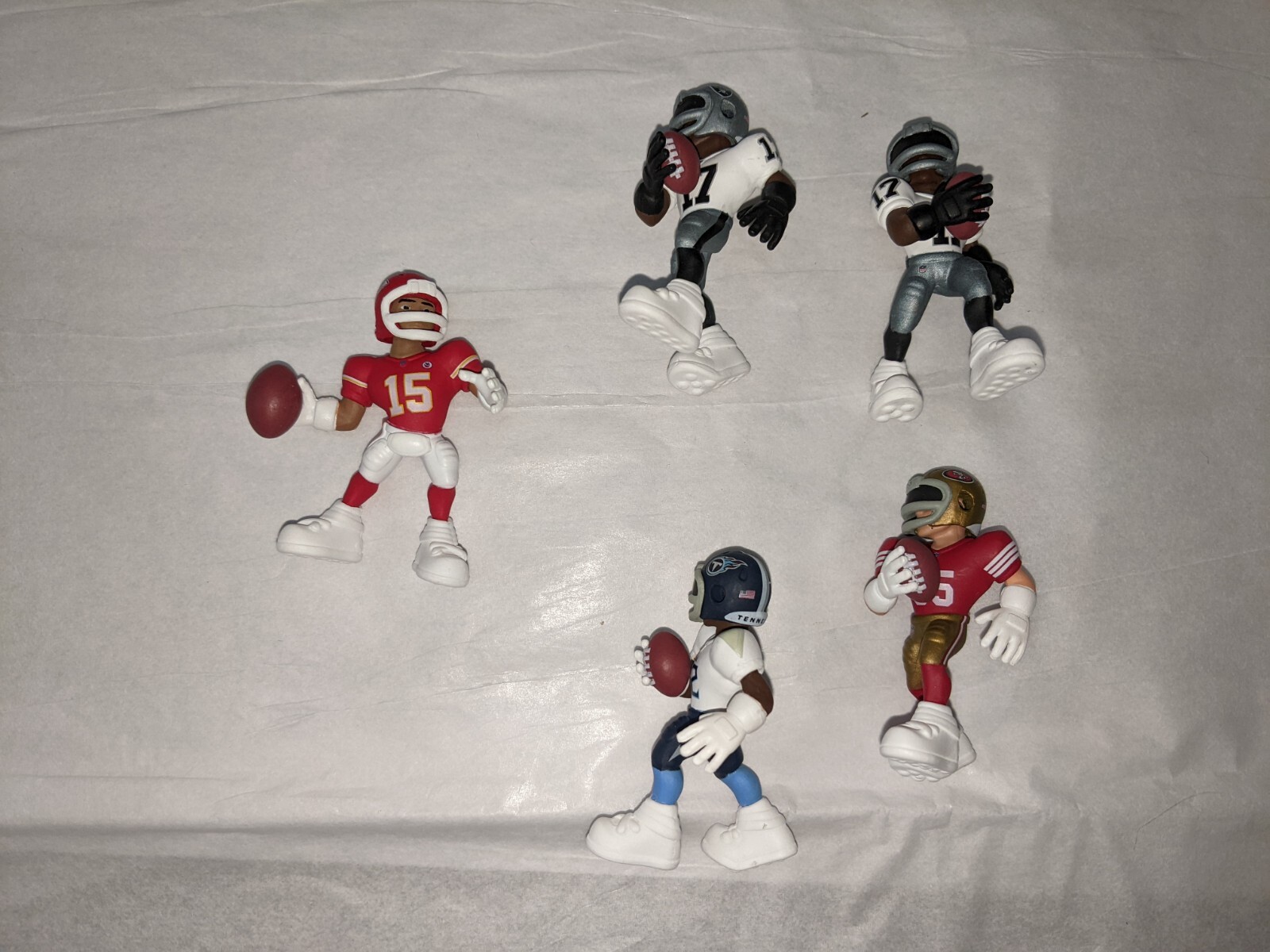 NFL Game Changers Series 1 Lot Of 5 Players | eBay