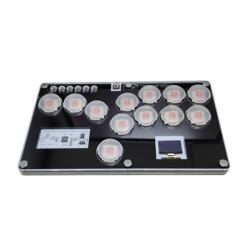 Fightingbox Hitbox Buttons Arcade Fight Game Keypad Controller for ...