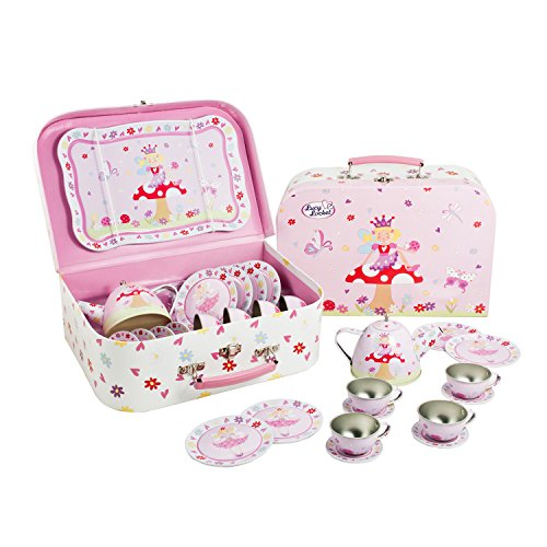 Lucy Locket BD/2451/10/00 Fairy Tale 14 Piece Tea Set - Pink for sale ...