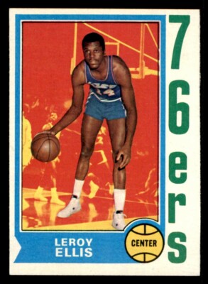1974 Topps Basketball #111 Leroy Ellis NM *d2 | eBay
