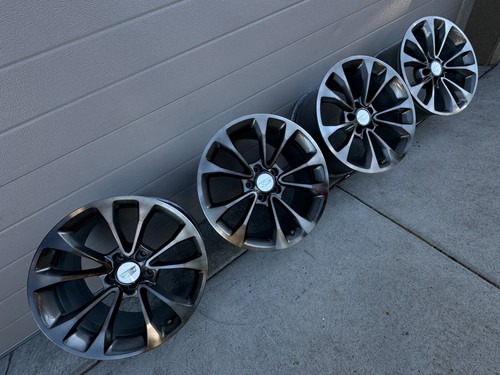 18" CADILLAC ATS OEM FACTORY STOCK WHEELS V RIMS 5X115 SEDAN COUPE | eBay