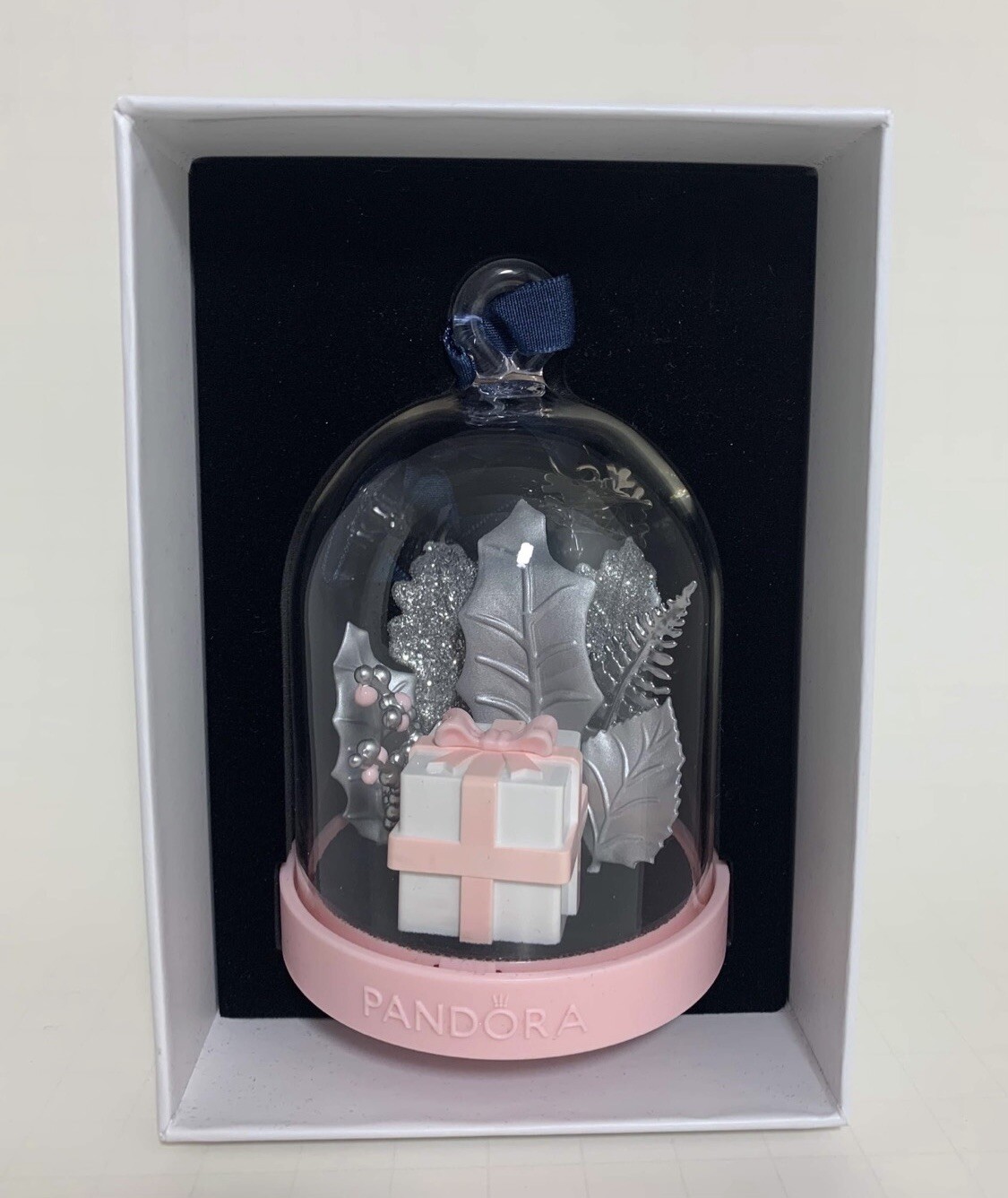 Pandora 2019 Glass Dome W/Charm Box Christmas Winter Wonderland ...