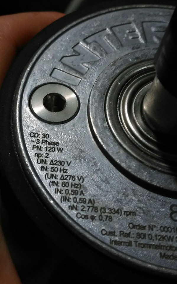 Interroll Drum Motor 80i | eBay