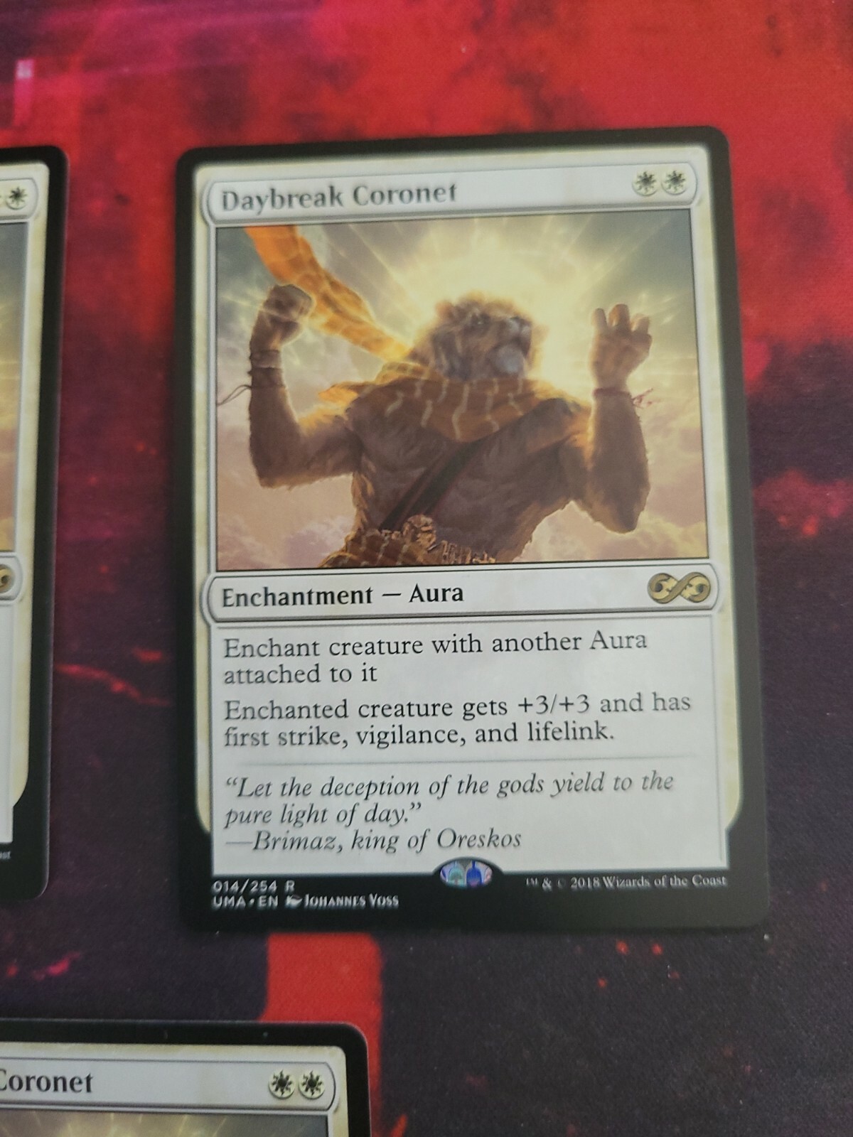 MTG 1x Daybreak Coronet nm ultimate masters | eBay