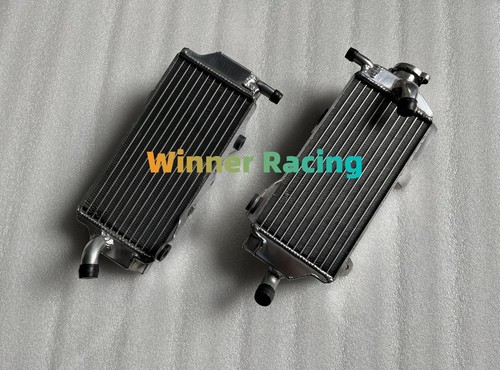 Fit Yamaha YZ450F 2023 - 2025; YZ250F 2024-2025 aluminum radiator L+R ...